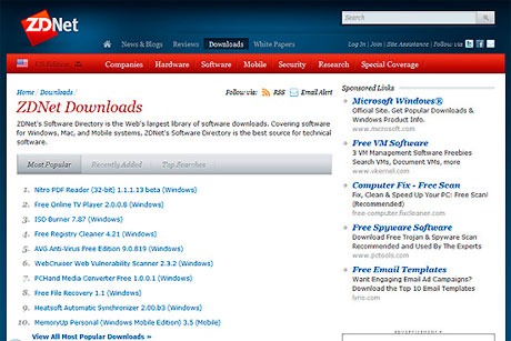 خمسة مصادر للحصول علي البرامج المجانية - jdidsoft